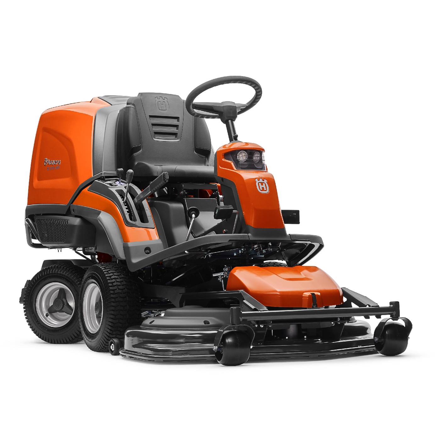 RC 320Ts AWD Husqvarna frontmaaier - Machinepunt